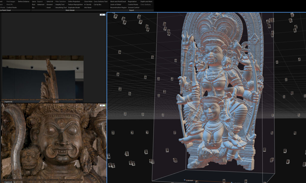 3D digitisation Giravolt project – Burzon*Comenge